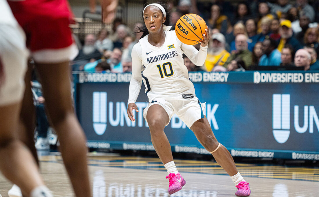 WVU’s Jordan Harrison named the Big 12 Defensive Player of the Year ...